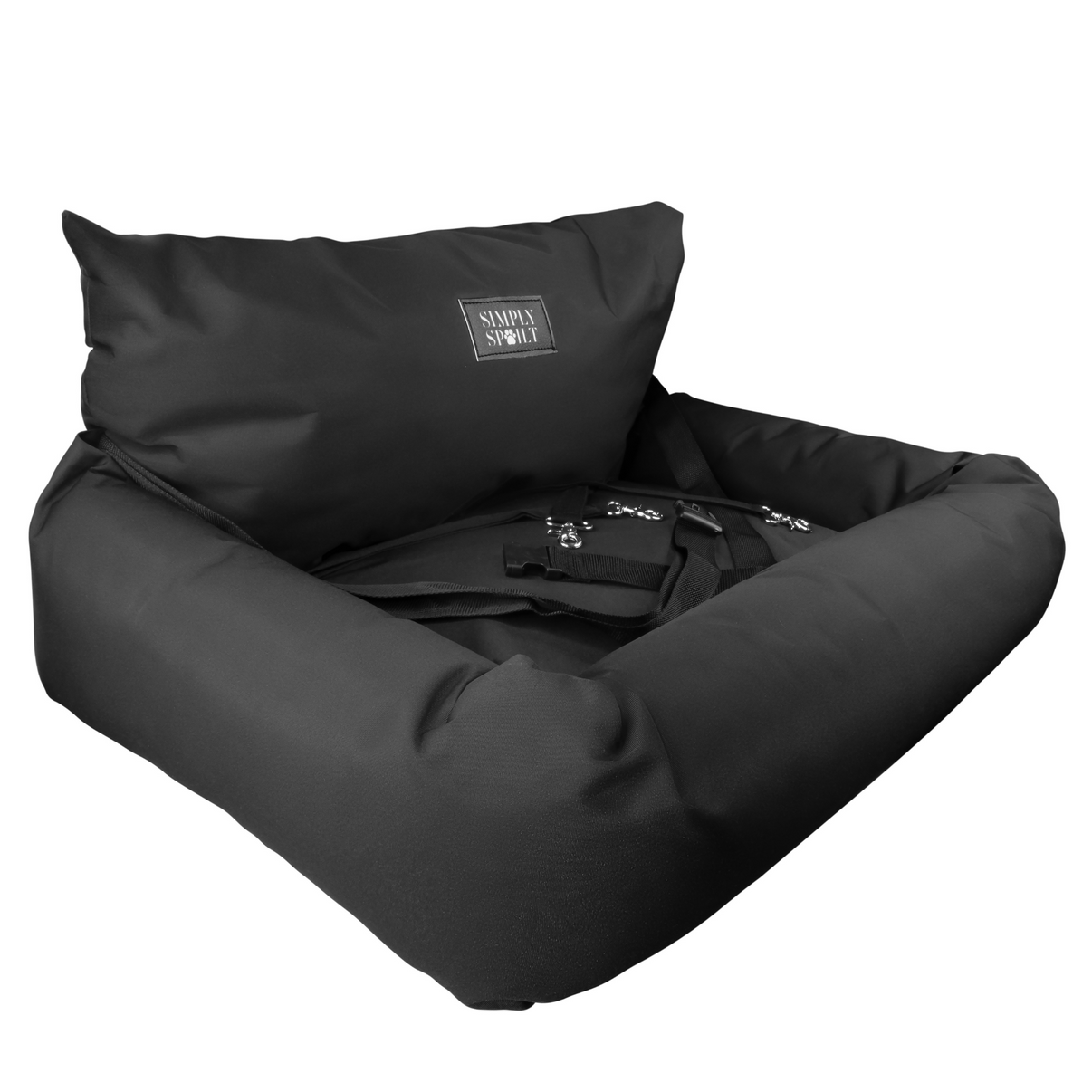 Pet Car Seat And Bed | 2-In-1 Get The Best of Both Worlds – Simply Spoilt
